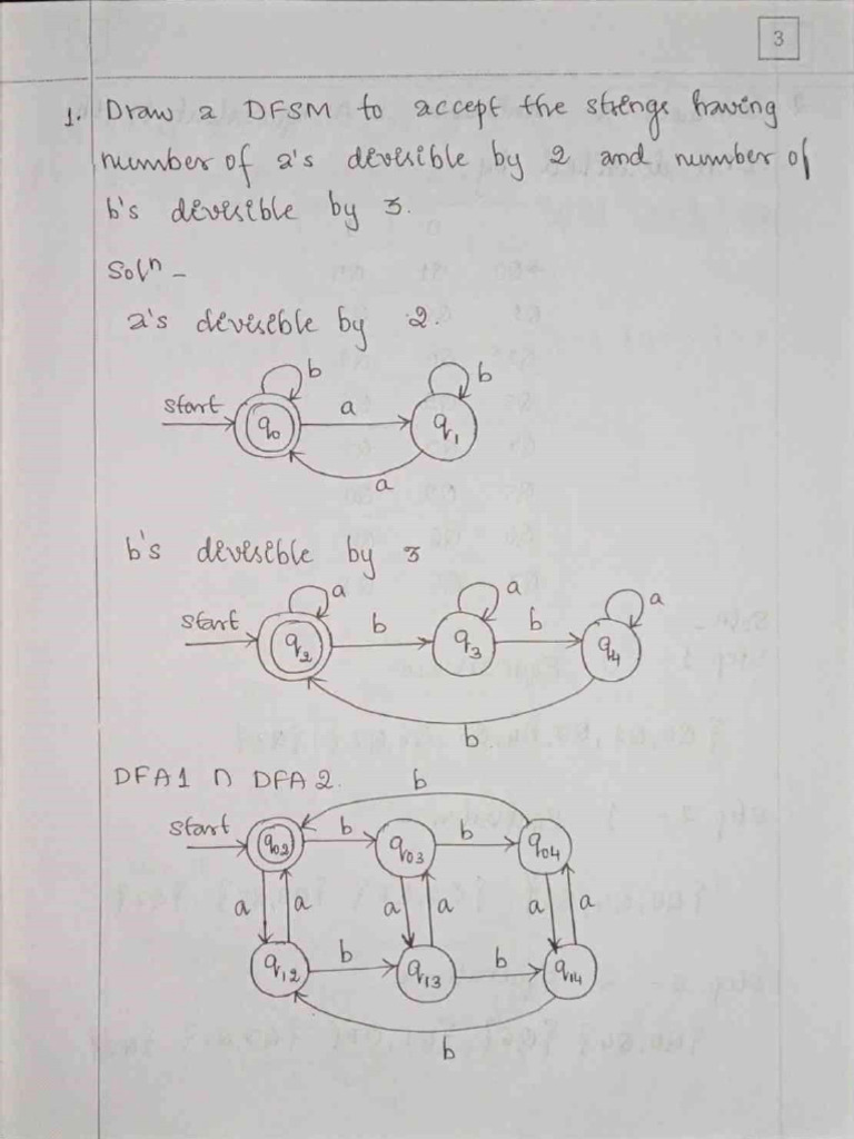 TOC assignment | PDF