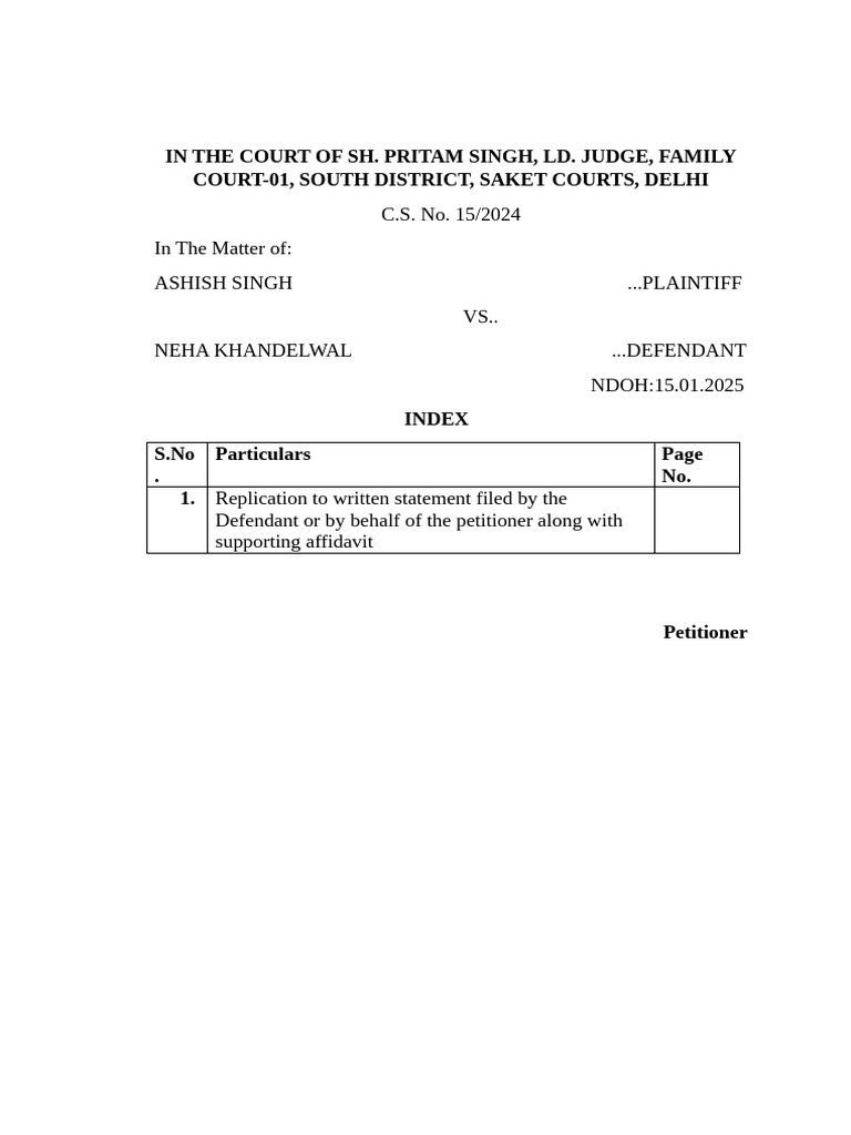 Replication Ashish Documents | PDF | Lawsuit | Defamation