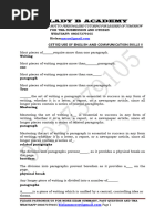 GST102 Use of English and Communication Skills Ii Summary 08024665051 ...