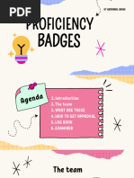 Proficiency Badges | PDF | Scouting
