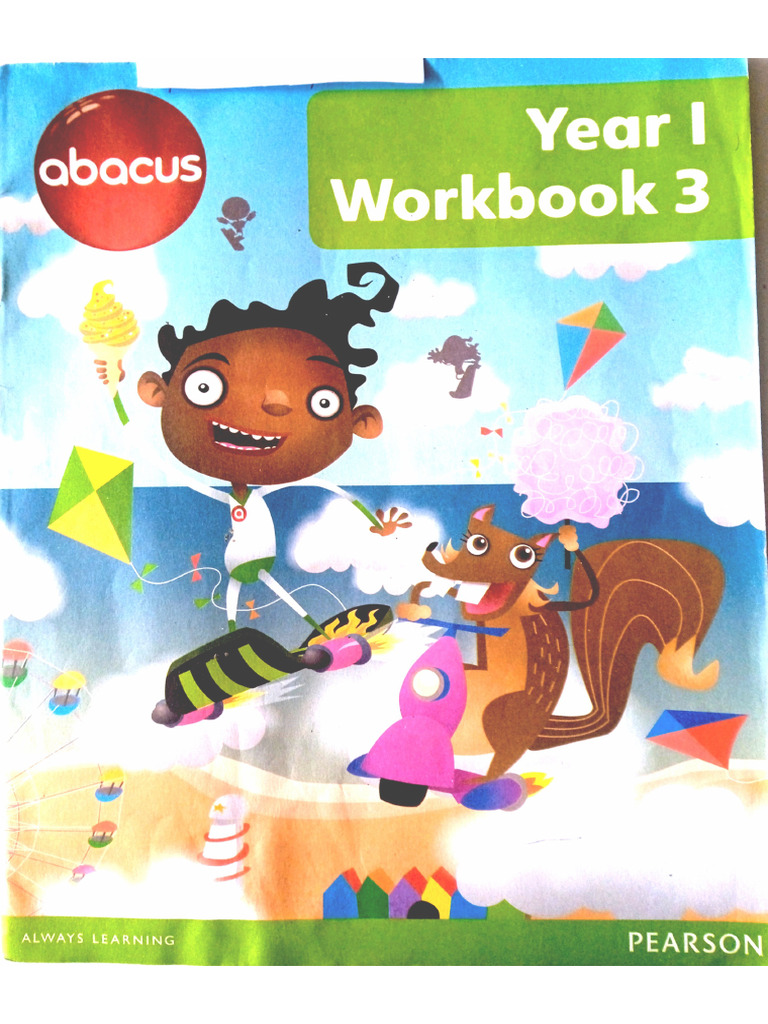 Year 1 Workbook 3 | PDF