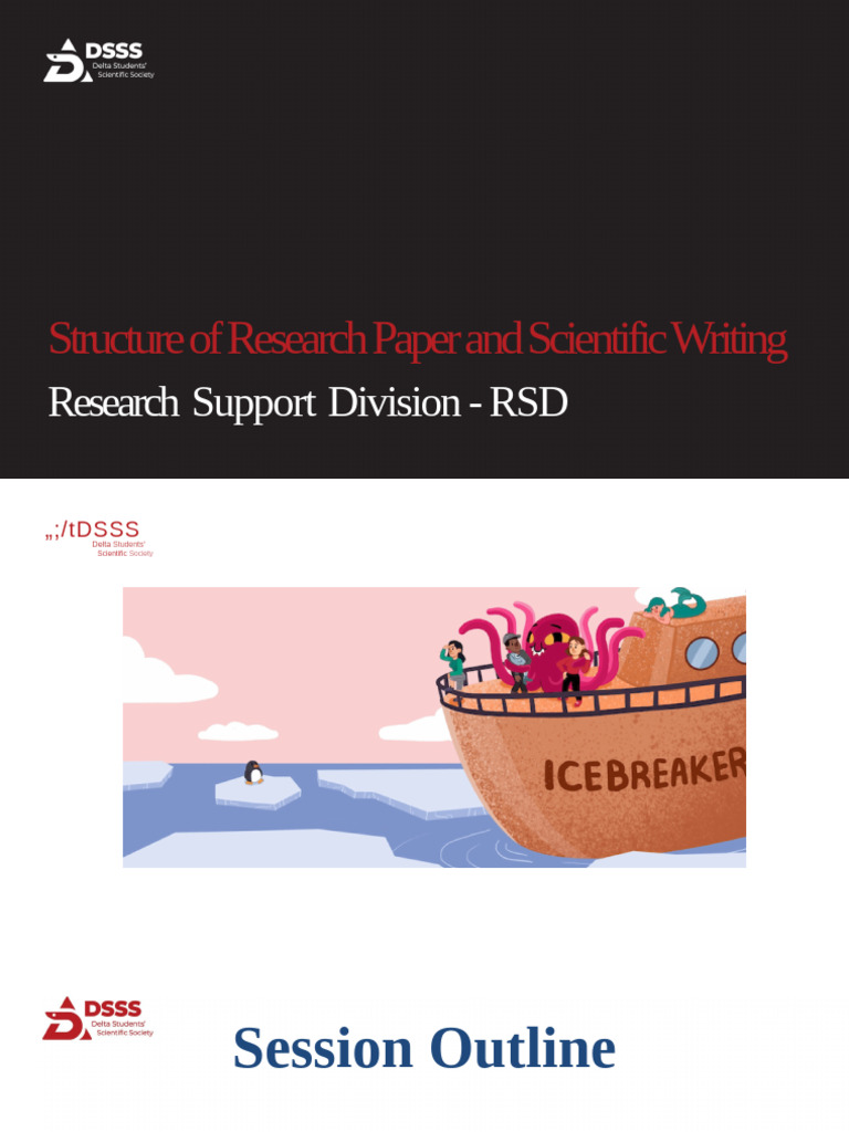 Structure of Research Paper and Scientific Writing | PDF | Quantitative ...