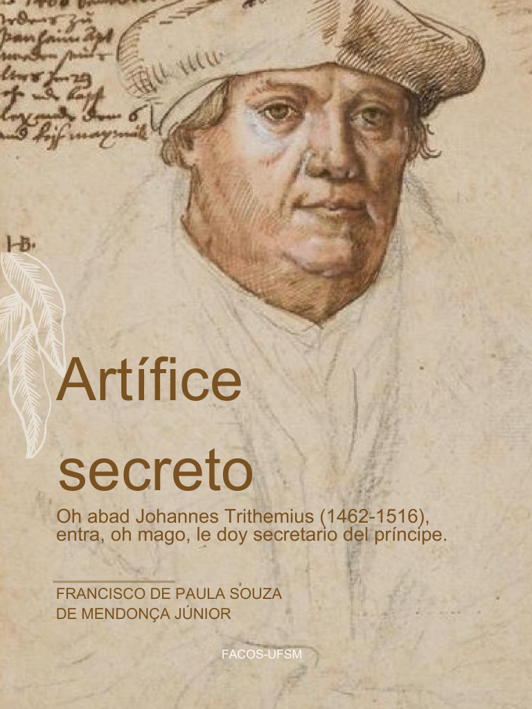 Artifice Secreto - Abad Johannes Trithemius | PDF | Sabiduría ...