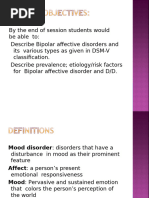Dsm5 Cheat Sheet | PDF | Anxiety Disorder | Bipolar Disorder