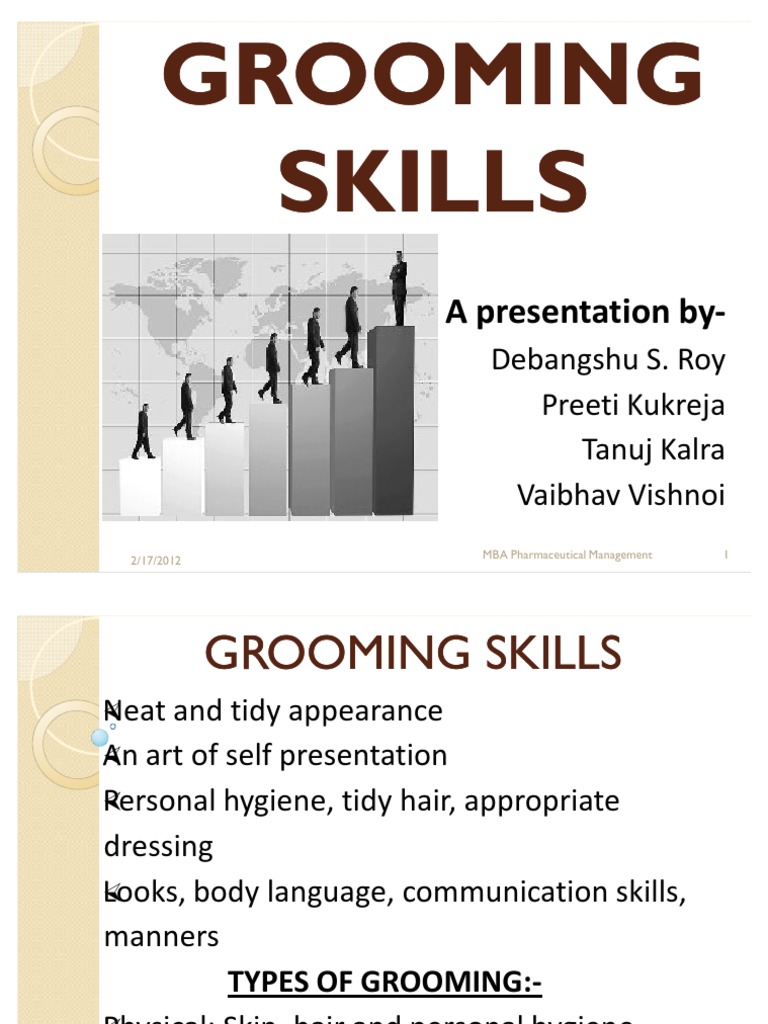 Grooming Skills | PDF | Career & Growth | Self-Improvement