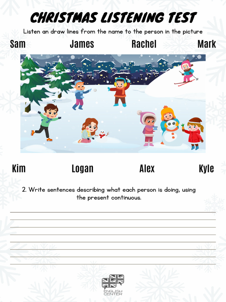 Christmas Listening Text | PDF