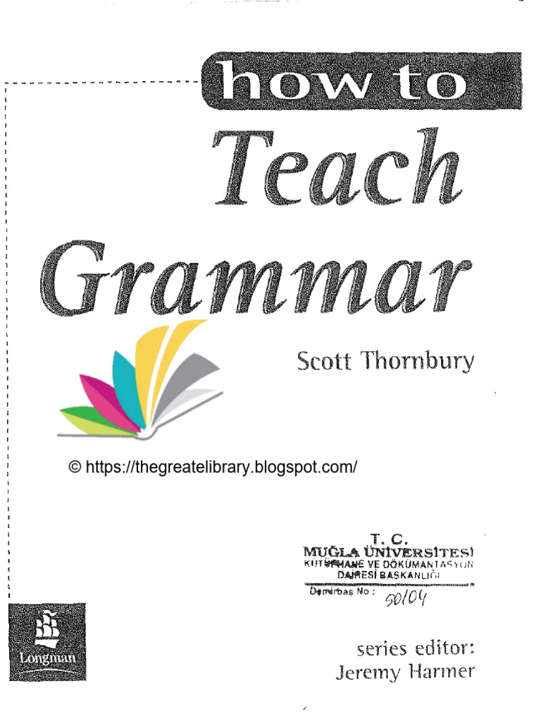 How to Teach Grammar | PDF