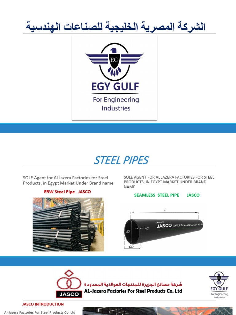 EGY Gulf Company Profile 2 | PDF