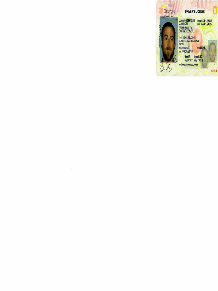 Driver Licenses | PDF