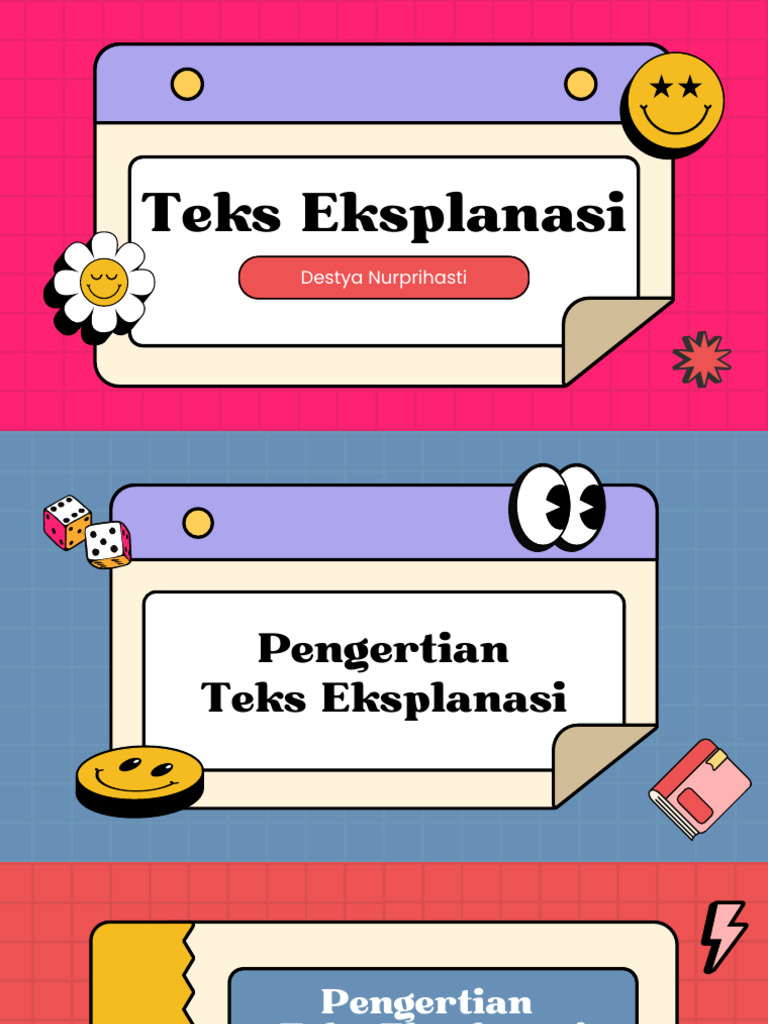 Pengertian, Struktur, Dan Kebahasaan Teks Eksplanasi PDF | PDF