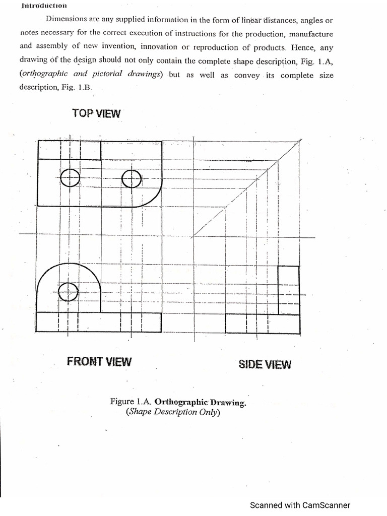 LESSON-7-DIMENSIONING | PDF