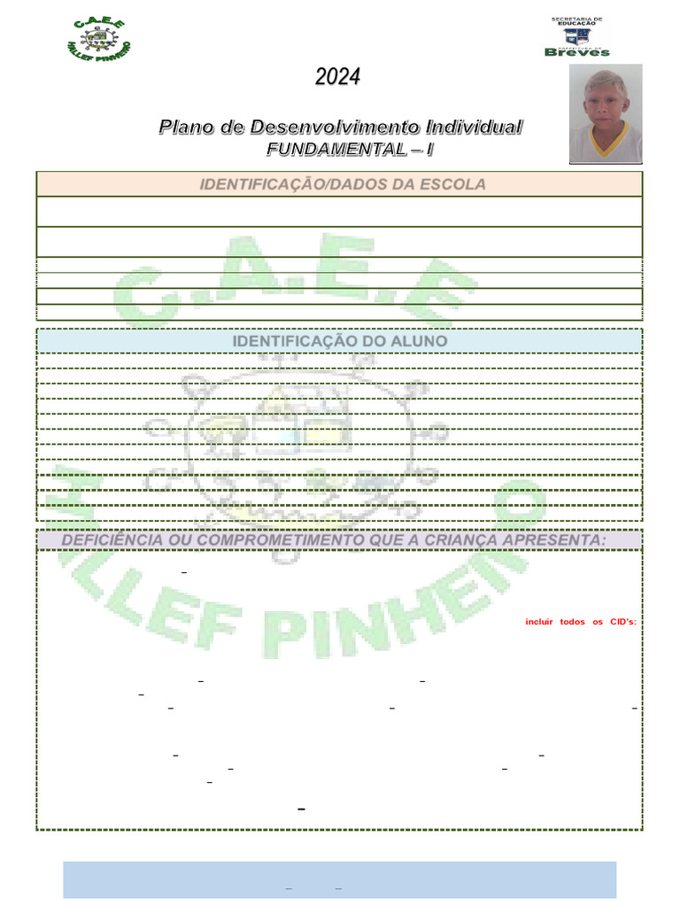 PDI 2024: André Max Lacerda | PDF | Educação Especial | Pedagogia