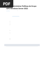 GPO en Windows Server 2019: Guía Completa | PDF | Ventana (informática ...