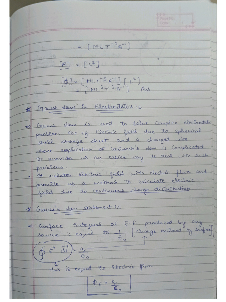 physics chapter 1 class 12 | PDF