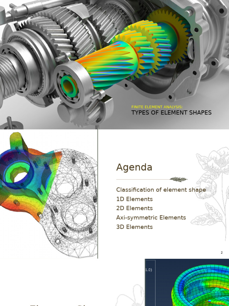 Finite Element Shape Classification | PDF | Rectangle | Finite Element ...