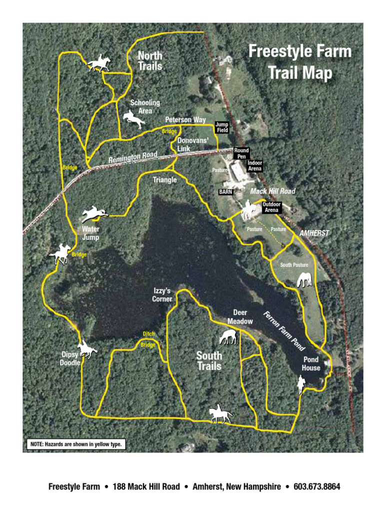 09-freestyle-farm-xc-course-maps | PDF | Livestock