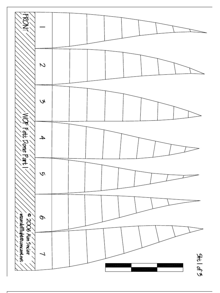 BF Helmet Dome Templates | PDF