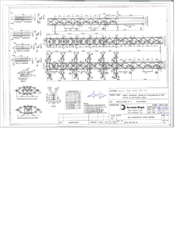 m type tower line | PDF