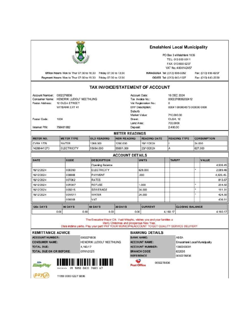 Proof of Addres | PDF