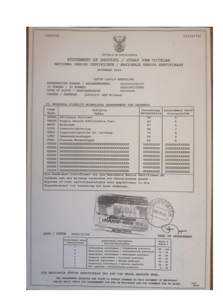 Matriek Document | PDF