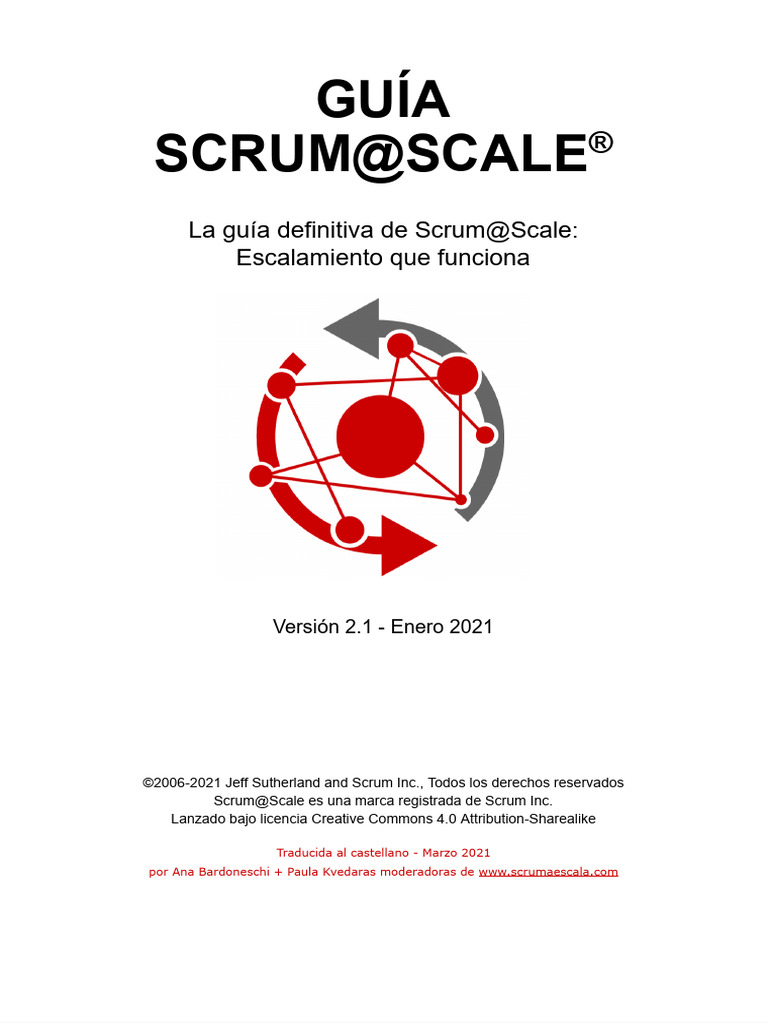 Guía Completa de Scrum@Scale | PDF | Scrum (desarrollo de software ...
