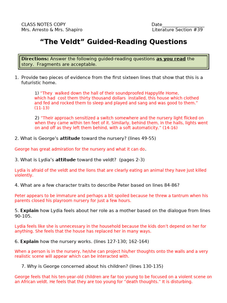 39-the_veldt_guided-reading_questions_notes | PDF