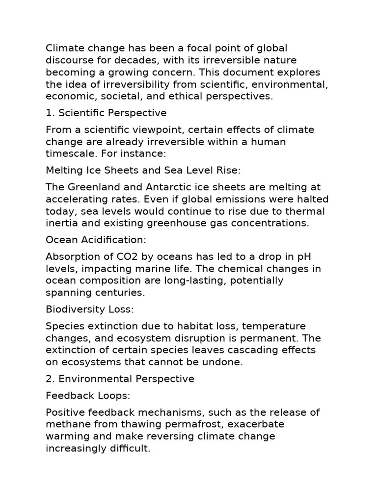 Climate change debate | PDF | Climate Change | Climate Change Mitigation