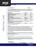 FT Arlacel 165 | PDF | Emulsion | Surfactant