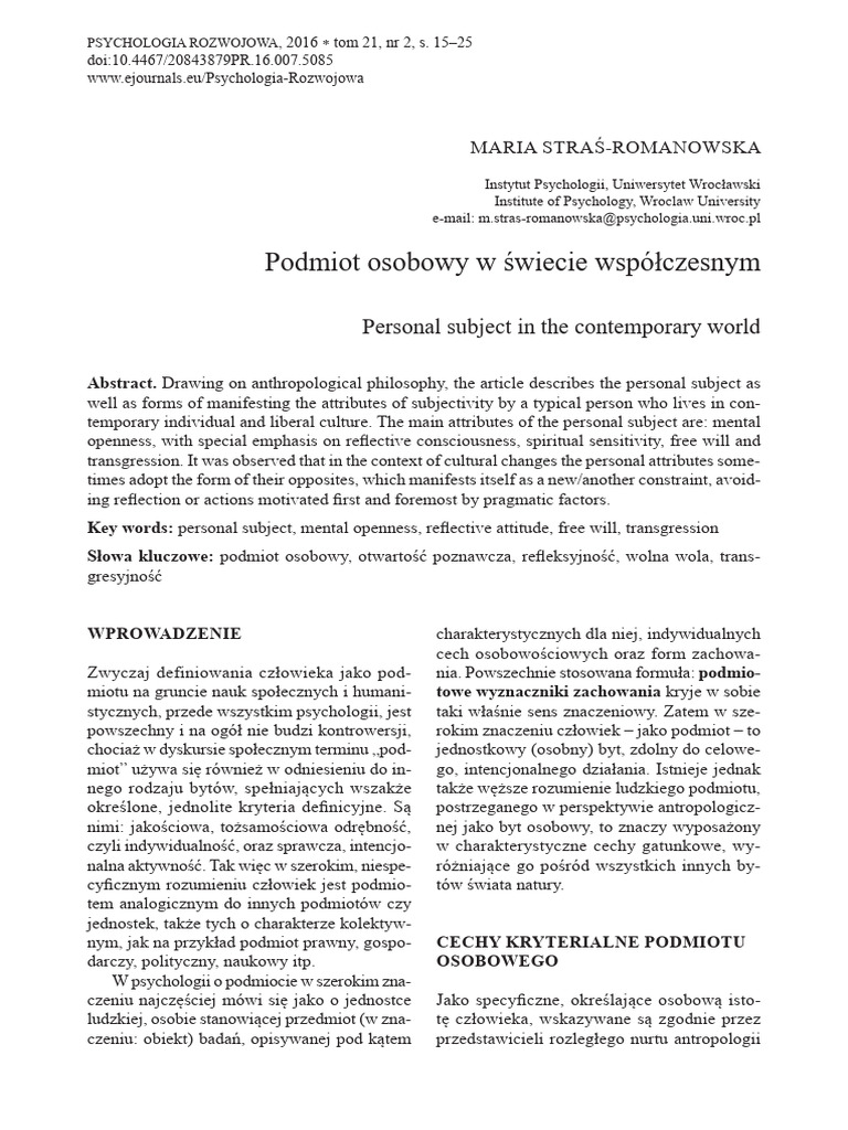 EGZ PRI 24 Art.-Podmiot-Osobowy | PDF