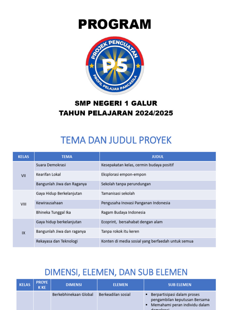 Program p5 [Autosaved] | PDF