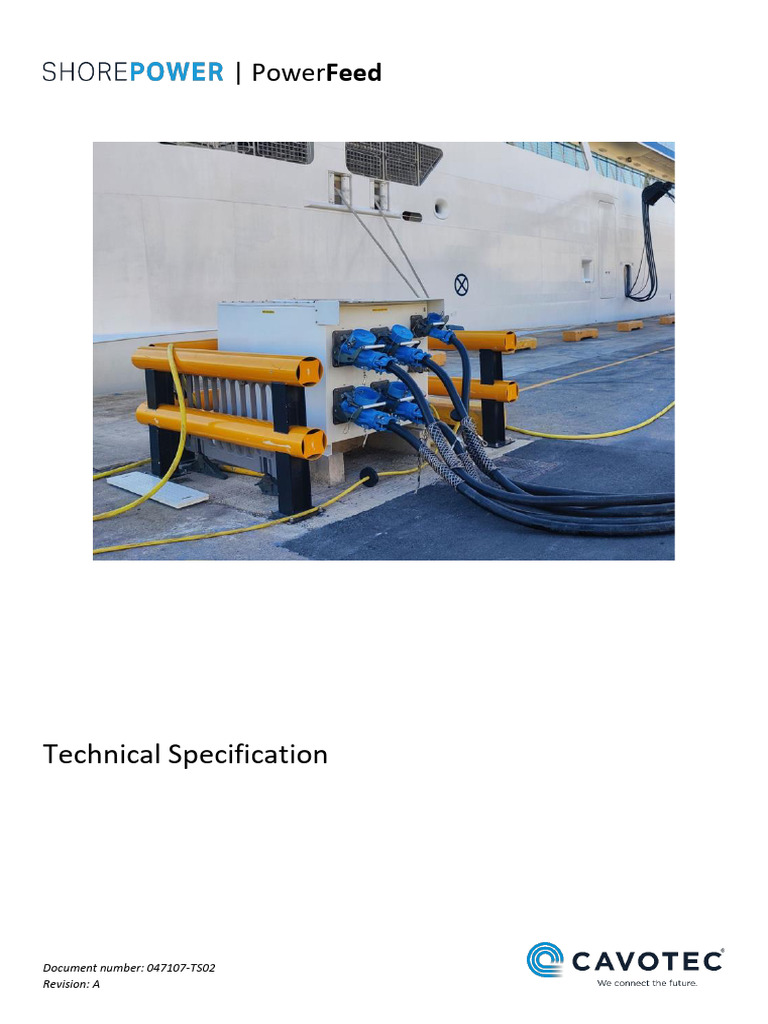 PowerFeed Technical Specification Guide | PDF | Electrical Connector ...