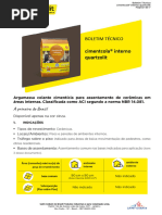 MOPIC - Catálogo 2023 | PDF | Argamassa (alvenaria) | Cimento