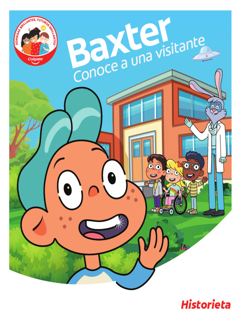 Baxter Meets A Visitor Story Book | PDF | Odontología