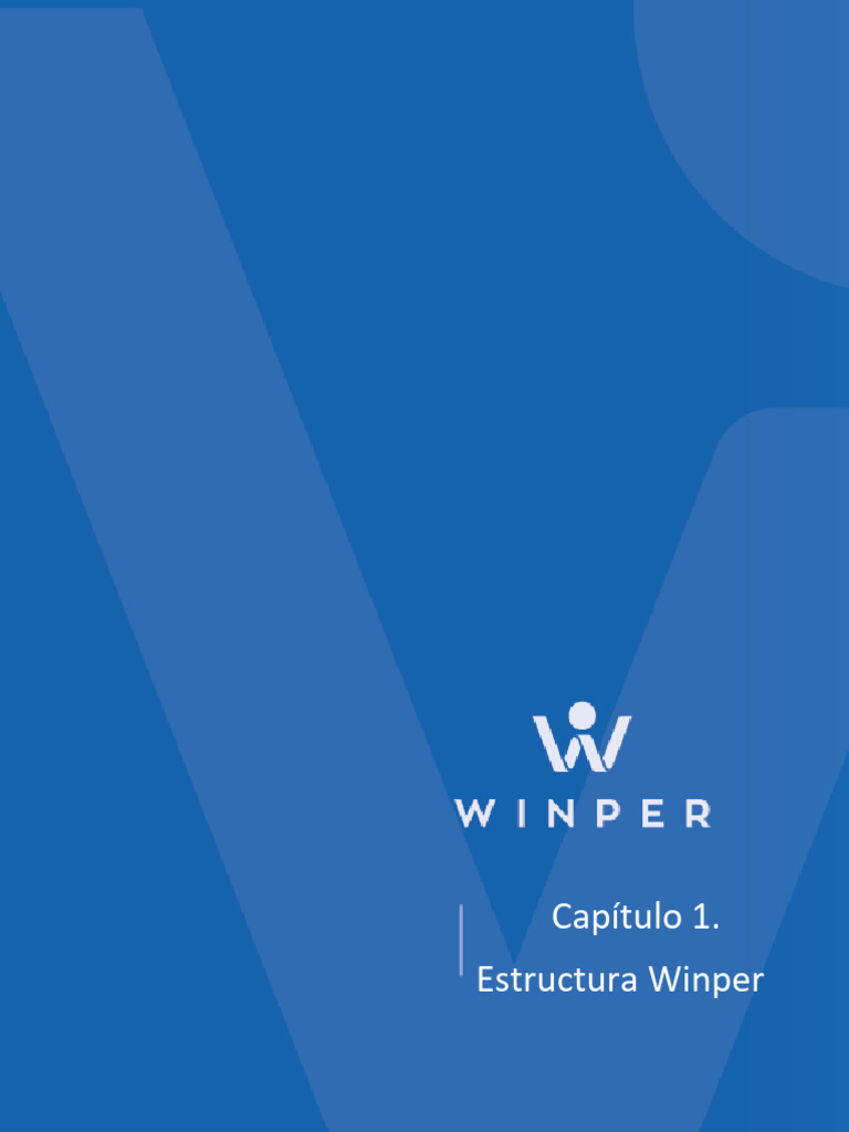 Guía de Uso de Módulos WinPer | PDF | Ventana (informática) | Software