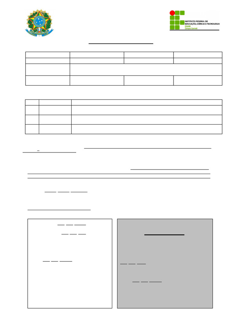 Termo de Cautela para Equipamentos | PDF