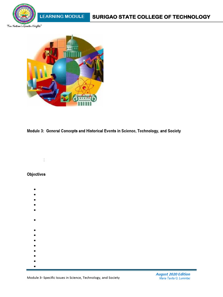 STS-Module-3 | PDF | Personal Computers | Desktop Computer