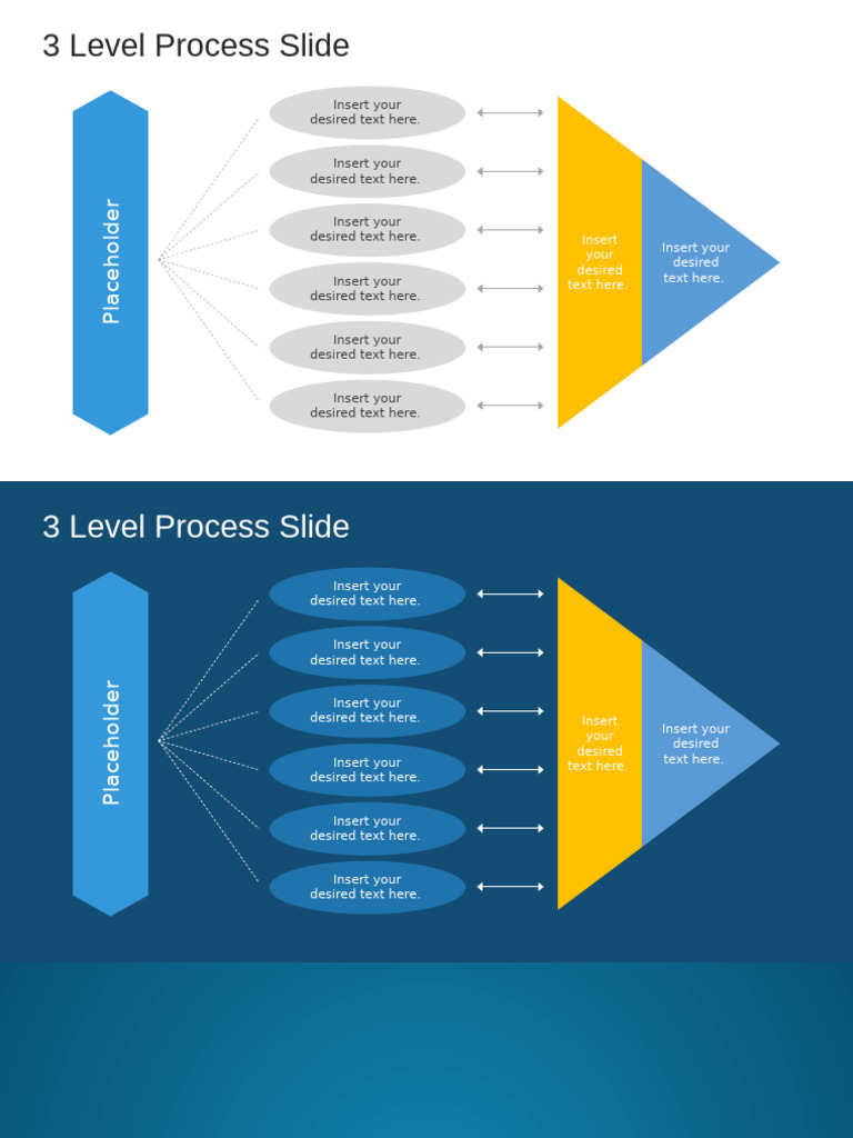 01 3 Level Process Slide | PDF