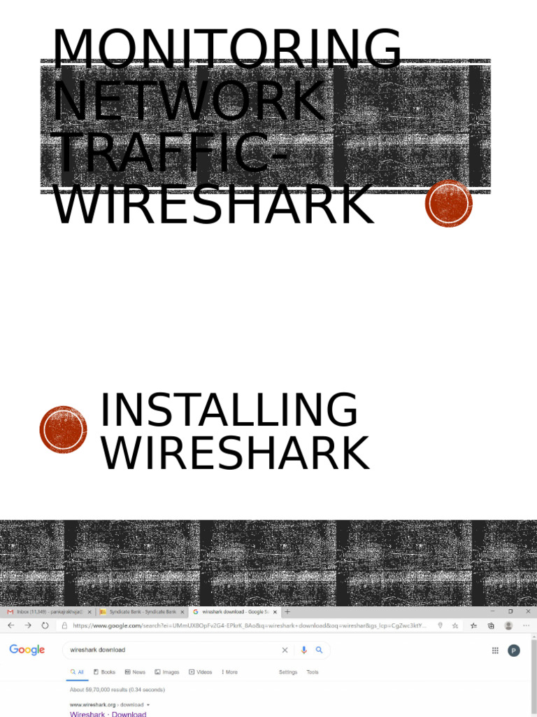 14. MONITORING NETWORK TRAFFIC-WIRESHARK | PDF