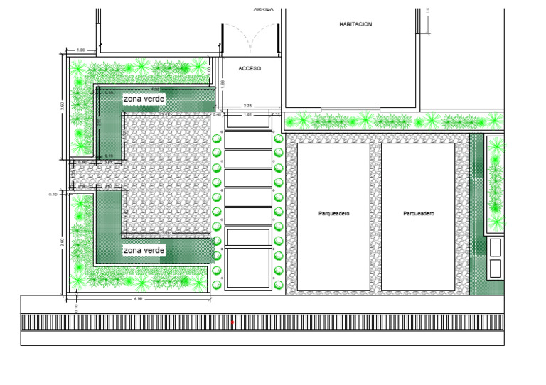 Plano Chalet-Modelo | PDF