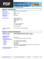 Q20 SDS | PDF | Dangerous Goods | Occupational Safety And Health