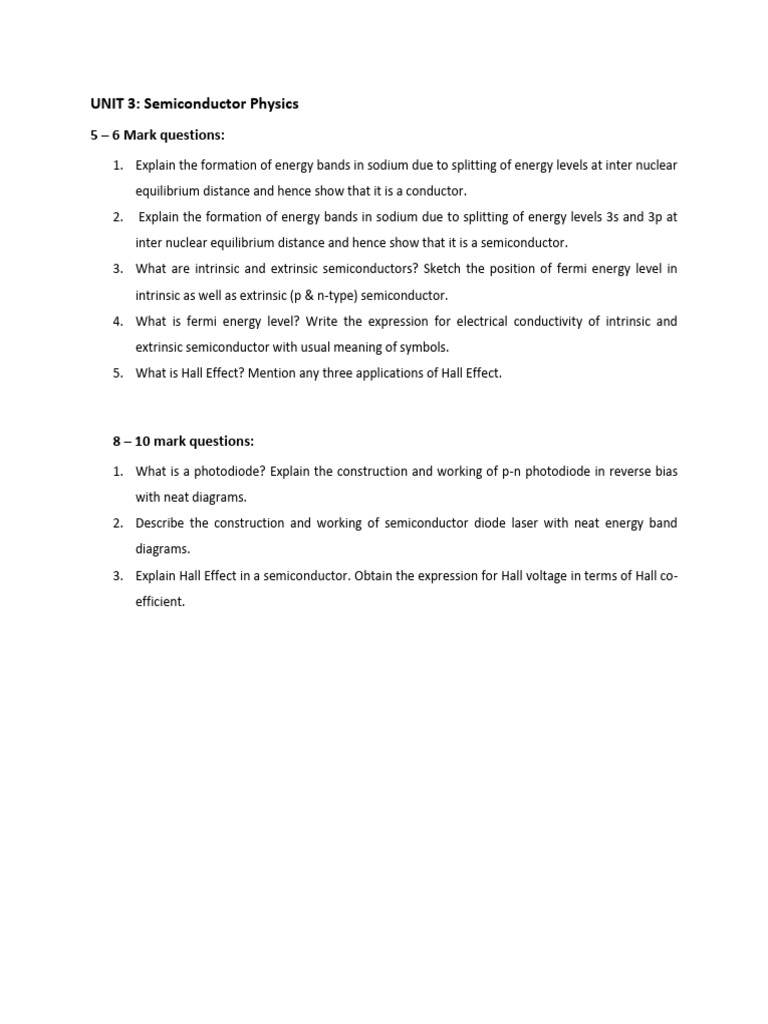 Unit 3 | PDF