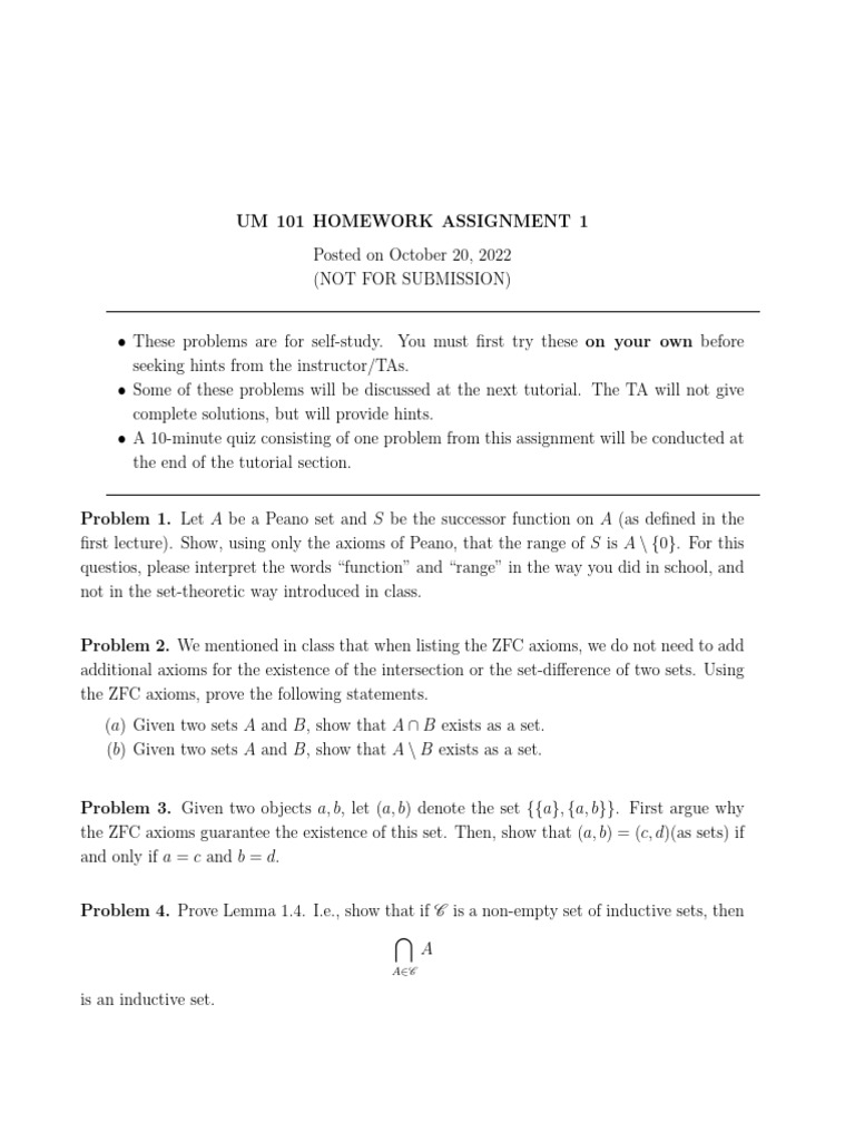 UM101_Assignment01 | PDF | Syntax (Logic) | Formalism (Deductive)