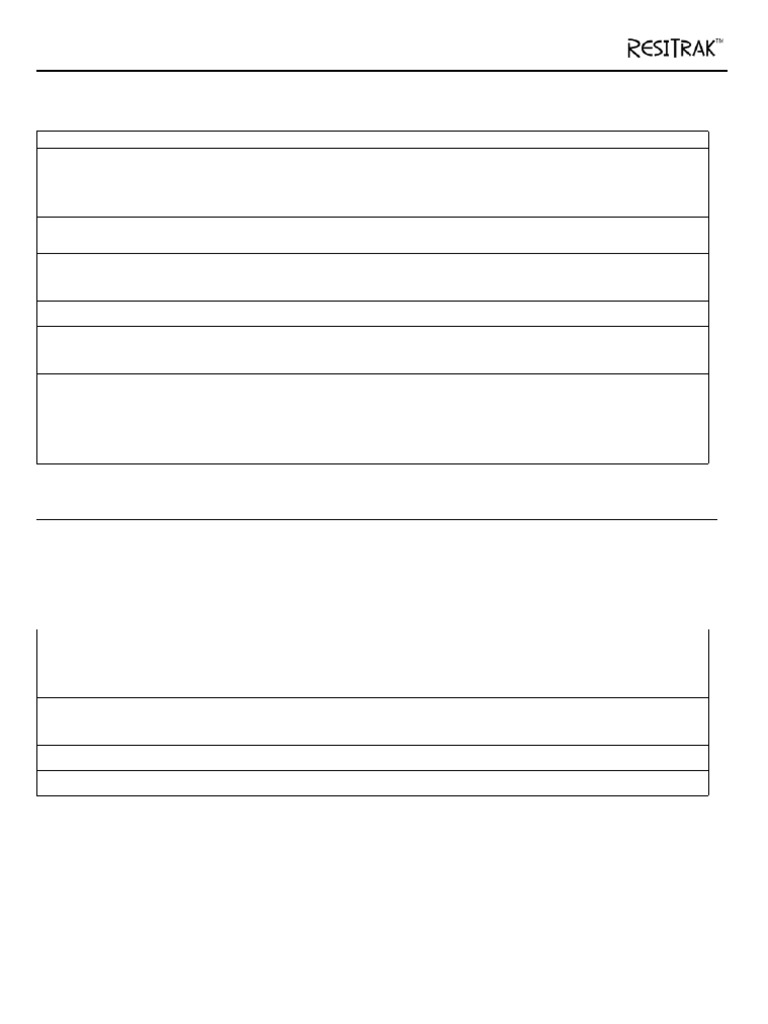 5 ASHP Standard Entering Interests Form For Sandy Resident | PDF ...