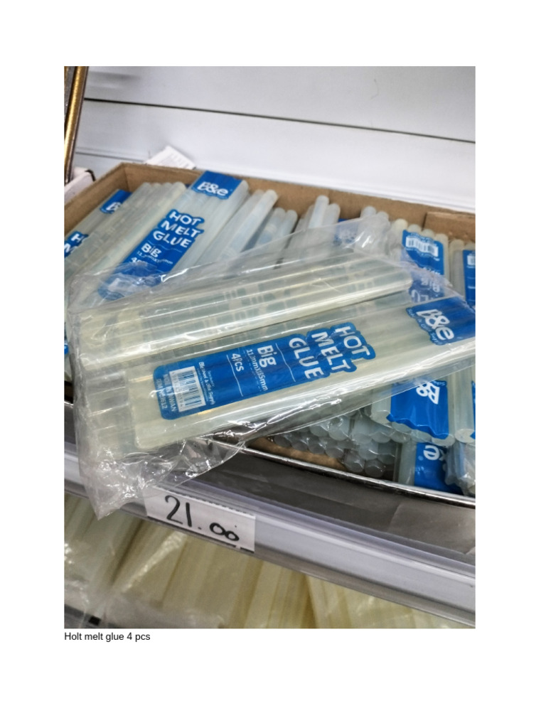 Holt Melt Glue | PDF