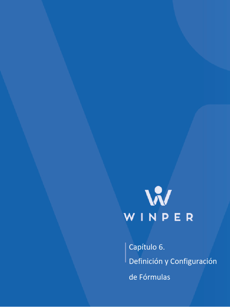 06.Definición y configuración de formulas | PDF | SQL | Variable ...