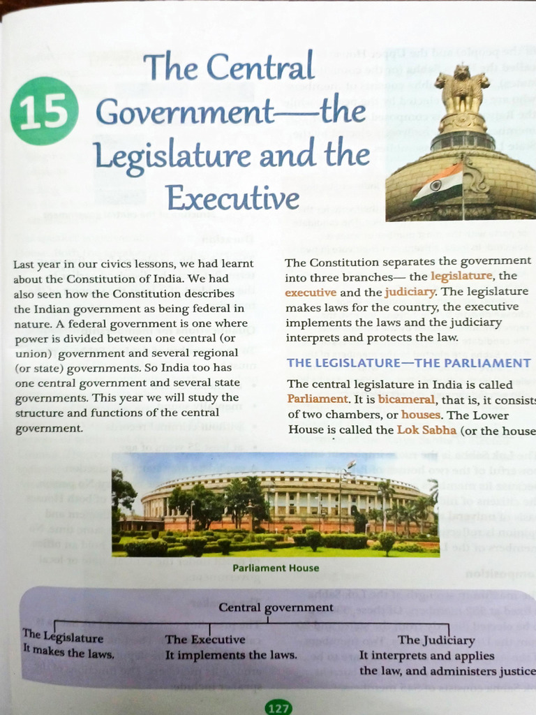 Civics Chapter 15 | PDF