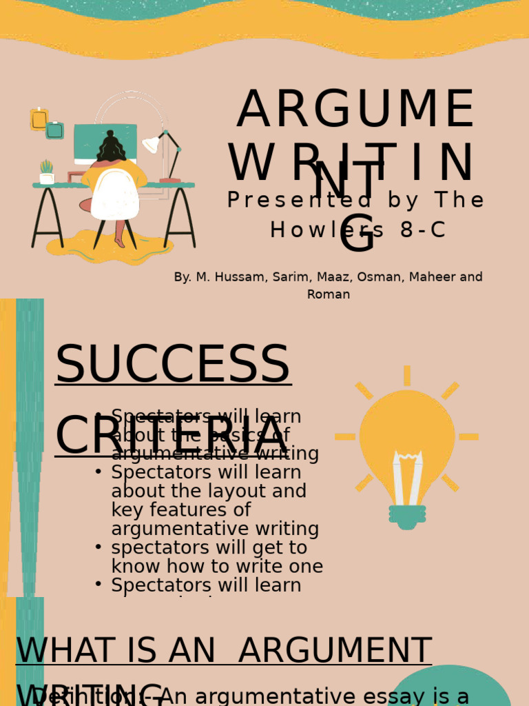 Howlers, Class 8C English Project by M Hussam | PDF