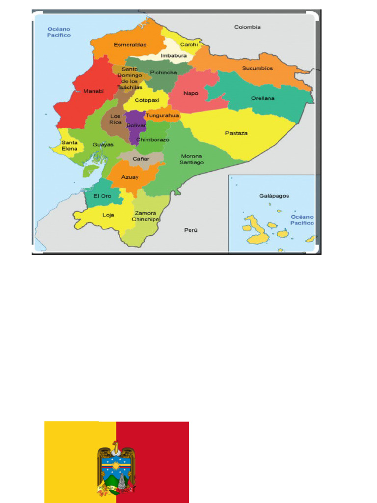 Símbolos de Quito: Escudo y Bandera | PDF