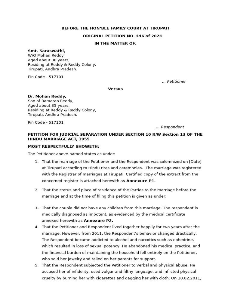 Original Petition DPC | PDF | Justice | Crime & Violence