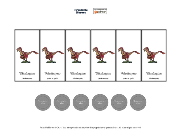 Velociraptor - 02 - Free | PDF